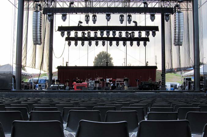 Seating | Red Hat Amphitheater