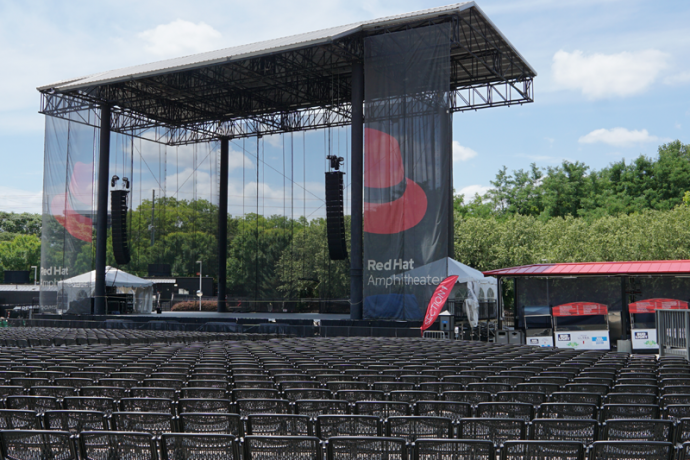 Seating | Red Hat Amphitheater