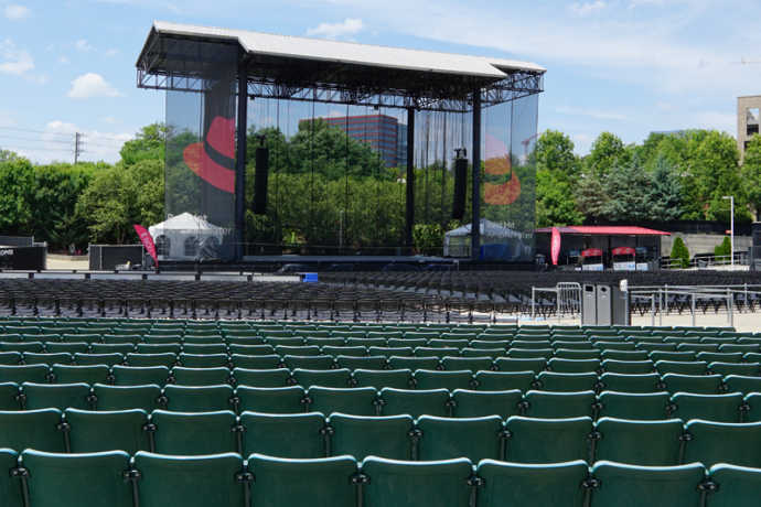 Seating | Red Hat Amphitheater