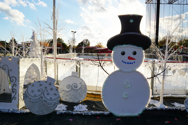 THE RINK presented by UNC Health | Red Hat Amphitheater