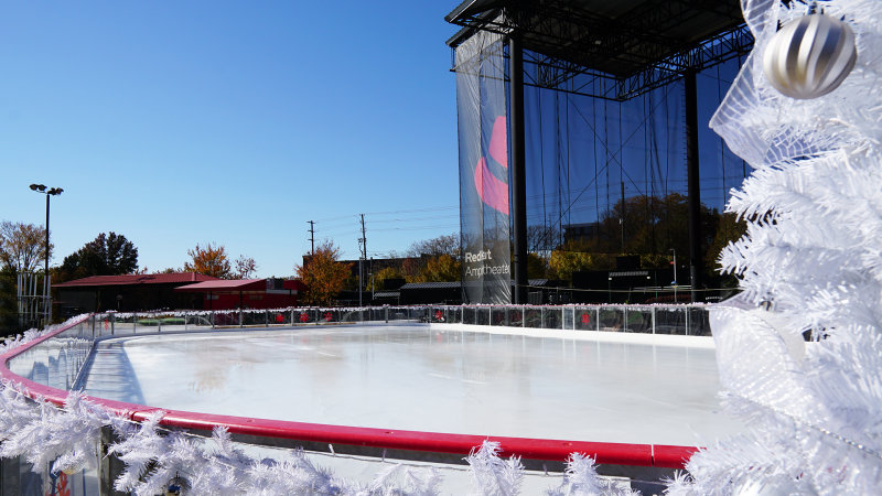 THE RINK presented by UNC Health | Red Hat Amphitheater