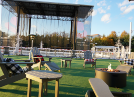 THE RINK presented by UNC Health | Red Hat Amphitheater